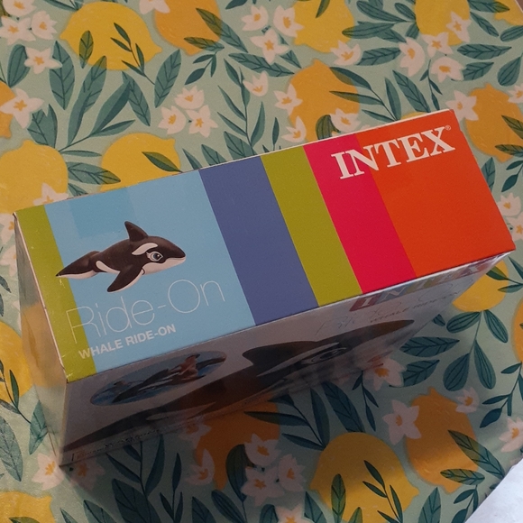 Intex | Toys | Final Price Nwt Intex Orca Inflatable Pool Ride On Toy ...